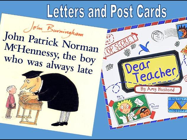Year 2 - letters and post card resources (7days) | Teaching Resources