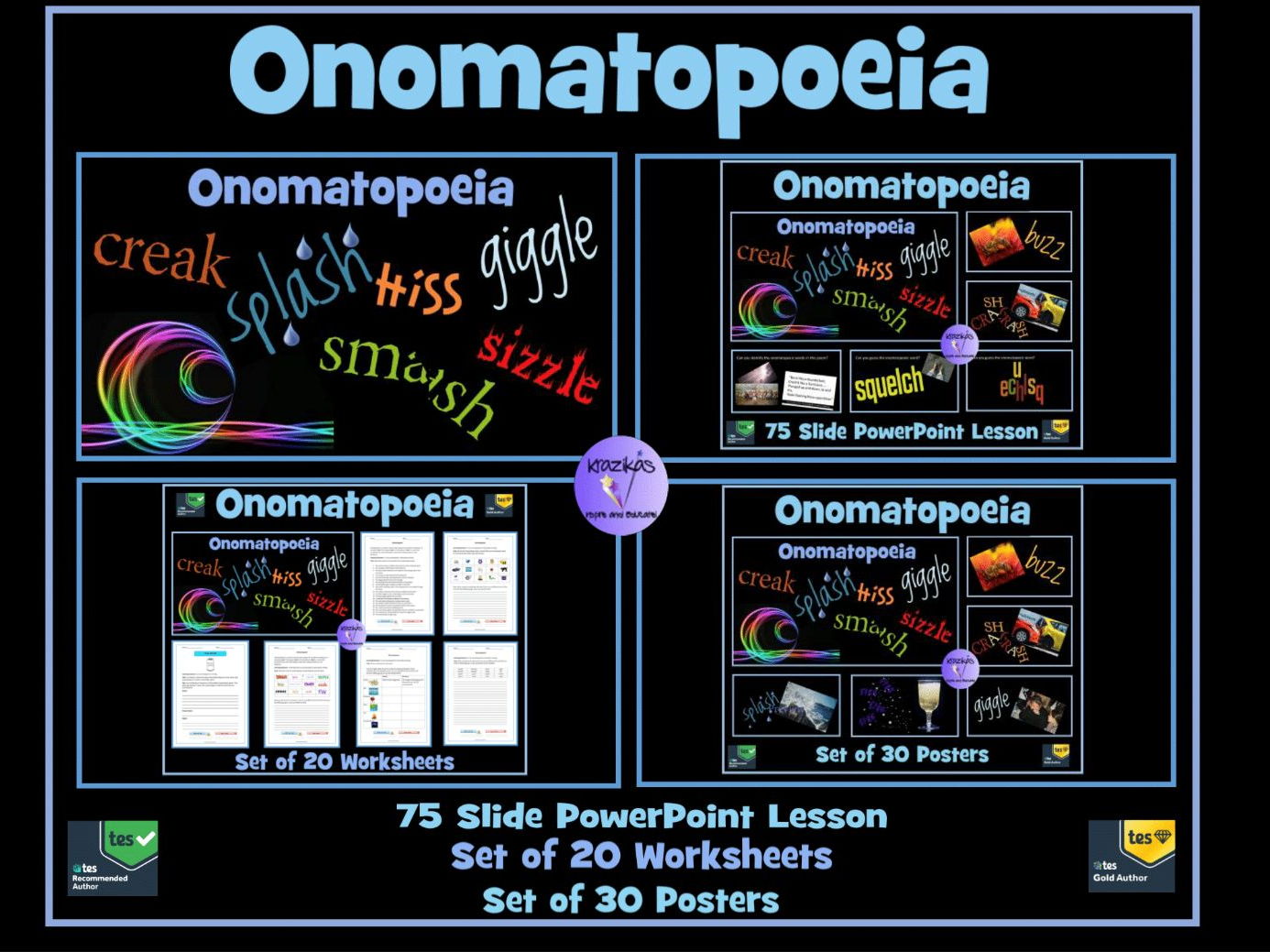 Onomatopoeia | Teaching Resources