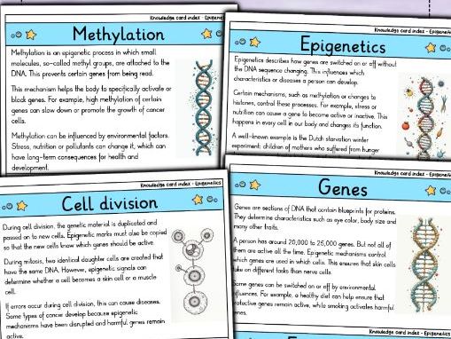 Epigenetics - Flashcards | Biology | Gene Expression & Inheritance ...