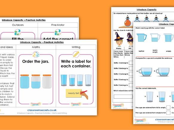 Primary capacity resources