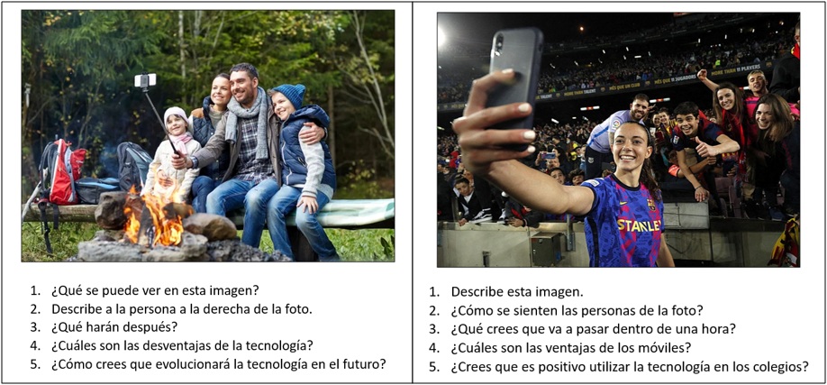 GCSE Spanish La Tecnología Photo Cards | Teaching Resources