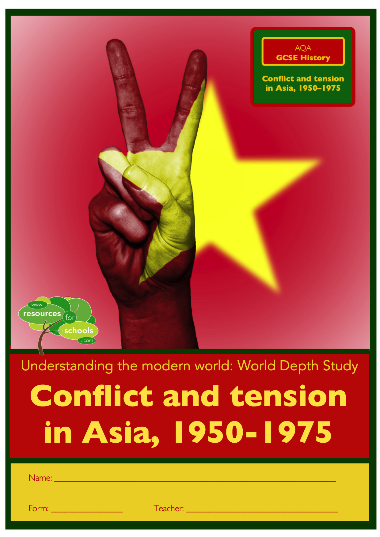 AQA GCSE History: Conflict and tension in Asia, 1950-75 | Teaching ...