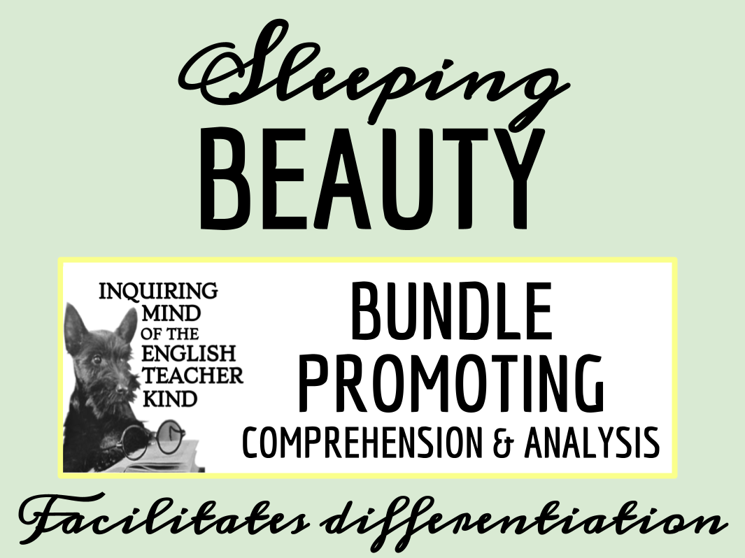 "Sleeping Beauty" Bundle for High School | Teaching Resources
