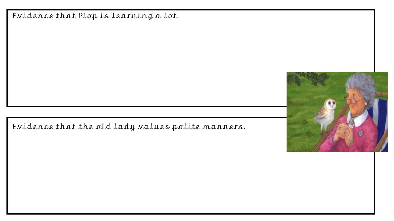 Whole Class Reading Year 3 Year 2 - The Owl Who Was Afraid Of The Dark ...