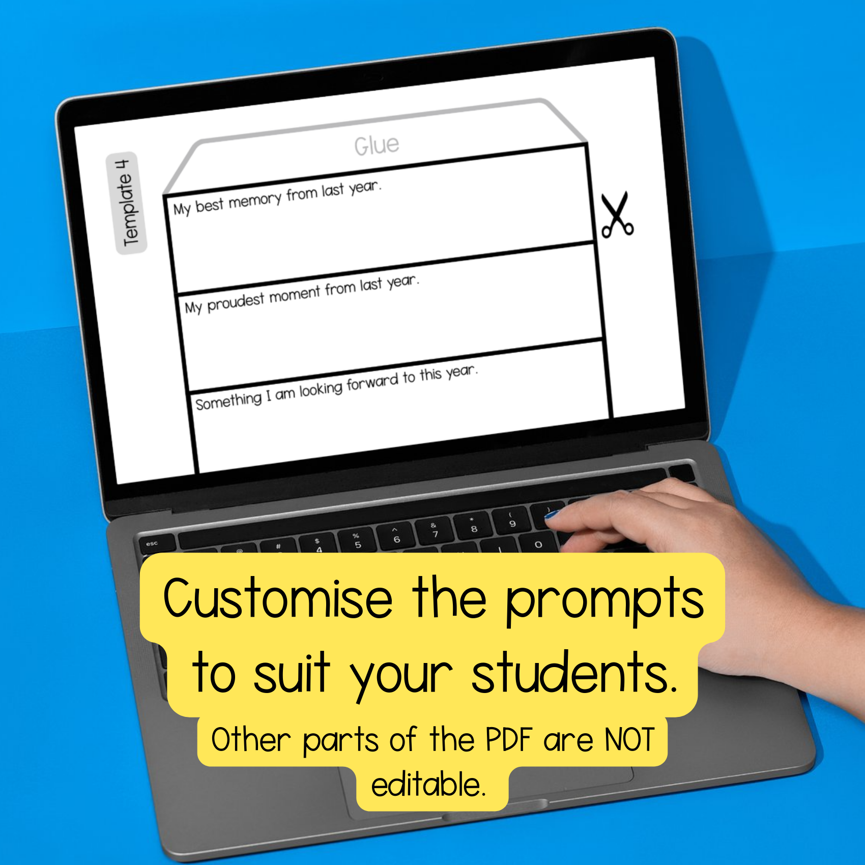 New Year in my 2026 era January writing craft activity KS2 | Teaching ...