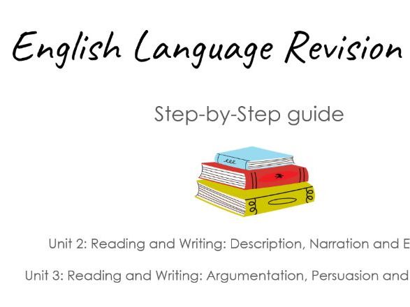 GCSE English Language Guide (WJEC) | Teaching Resources GCSE English Language Guide (WJEC) | Teaching Resources