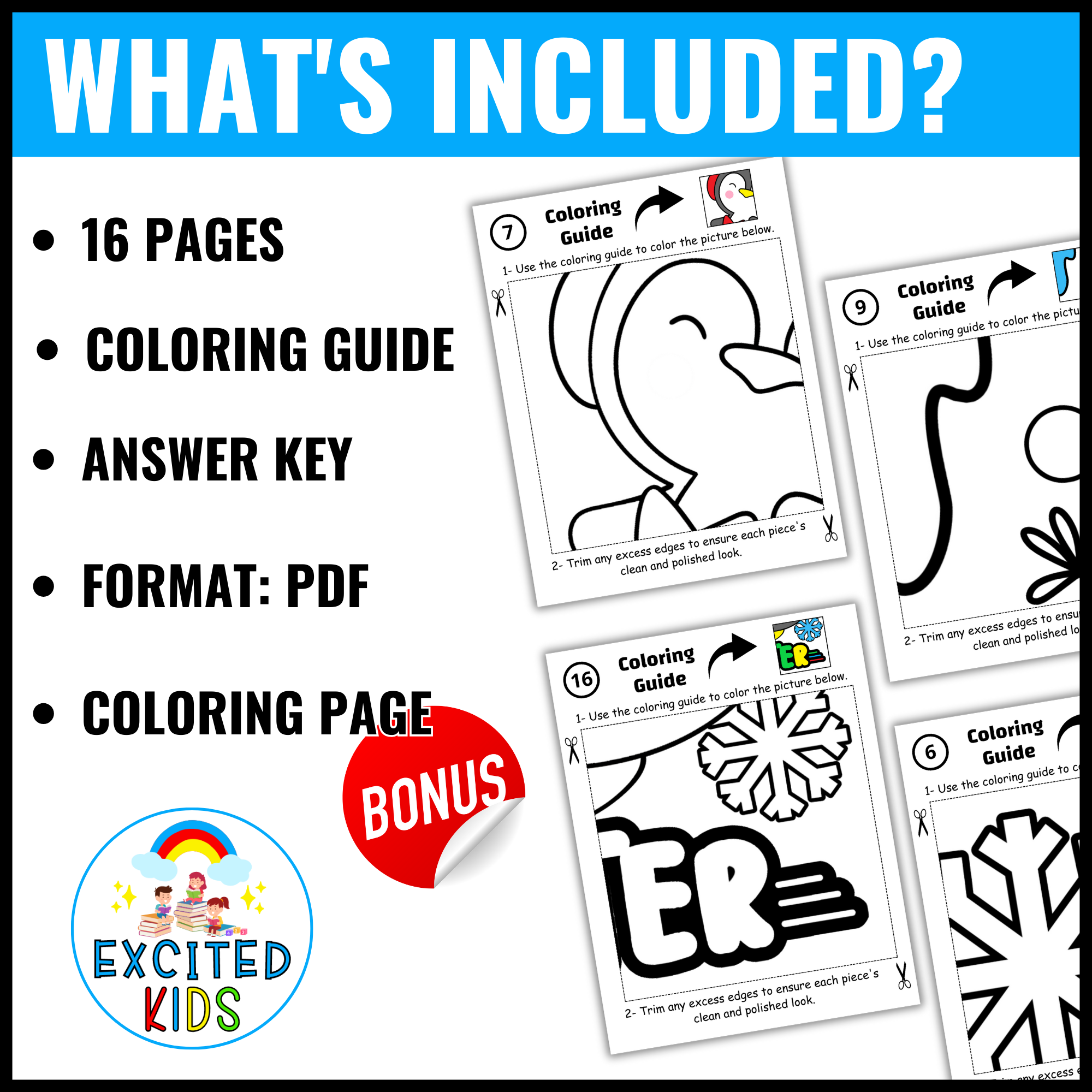 Polar Animals Craft Activity | Antarctic Craftivity, Collaborative ...