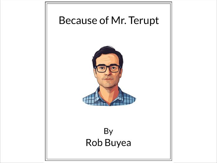 Because of Mr. Terupt by Rob Buyea - (Lesson Plan) | Teaching Resources