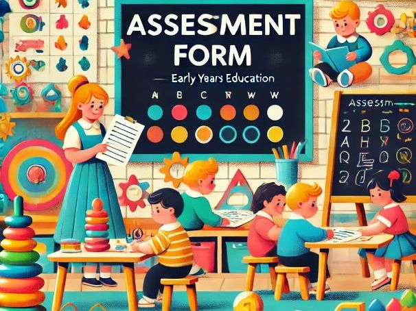EYFS lesson observation form | Teaching Resources