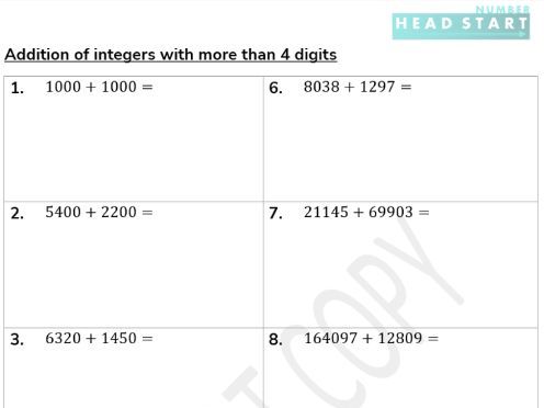 Head Start Addition and Subtraction Bundle | Teaching Resources