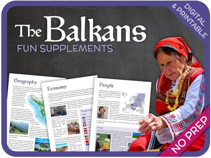 The Balkans | Teaching Resources