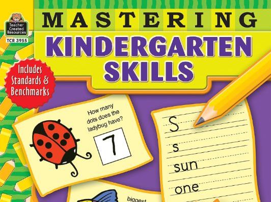 Mastering Kindergarten Skills | Teaching Resources