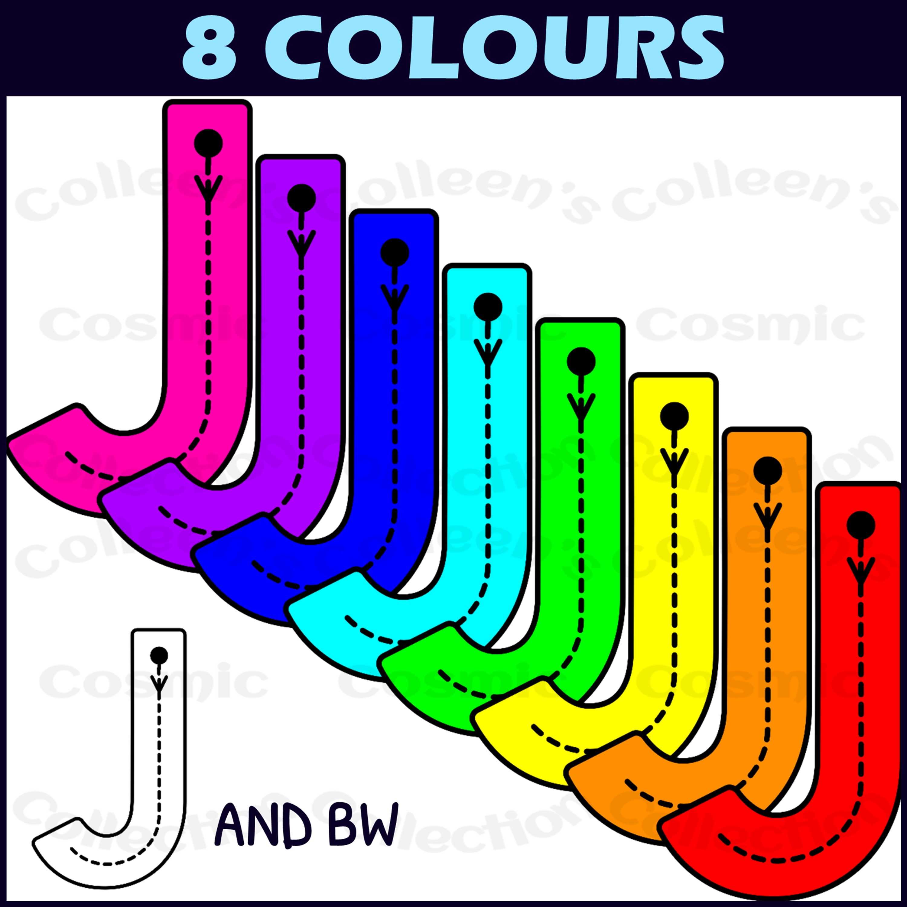 Uppercase Letter Formation Font Clipart Alphabet Handwriting Uppercase Letter Formation Font Clipart Alphabet Handwriting