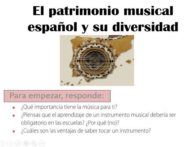 Secondary Spanish resources: music and dance