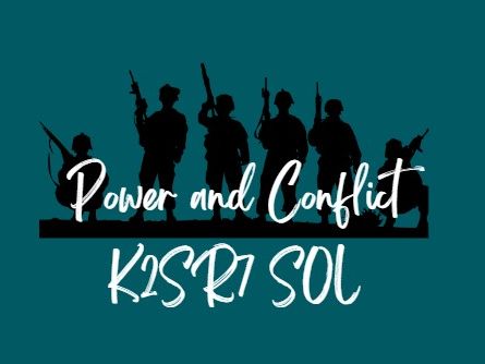 Power and Conflict Scheme | Teaching Resources