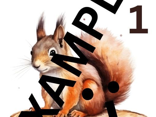 Autumn Squirrel Counting | Teaching Resources