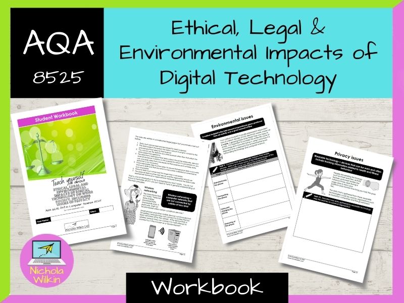 Ethical, Legal and Environmental Impacts AQA GCSE Computer Science ...