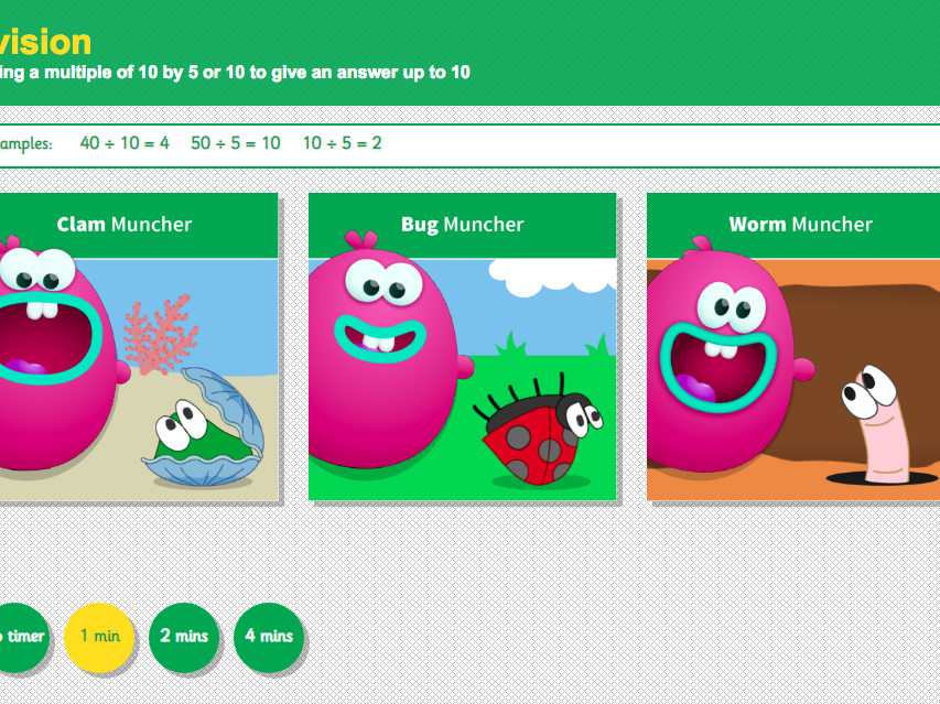 Multiplication And Division Dividing A Multiple Of 10 By 5 Or 10 