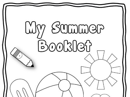 All about my summer activity book - Reception / Year 1 by emmavgriffin ...