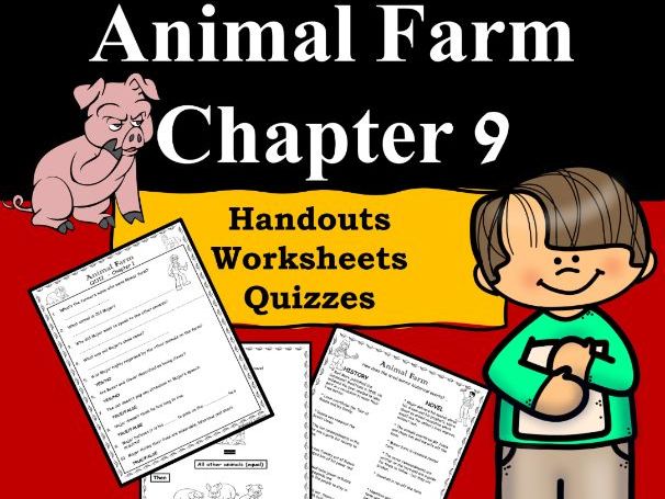 Animal Farm Ch9 PDF/Google Slides | Teaching Resources