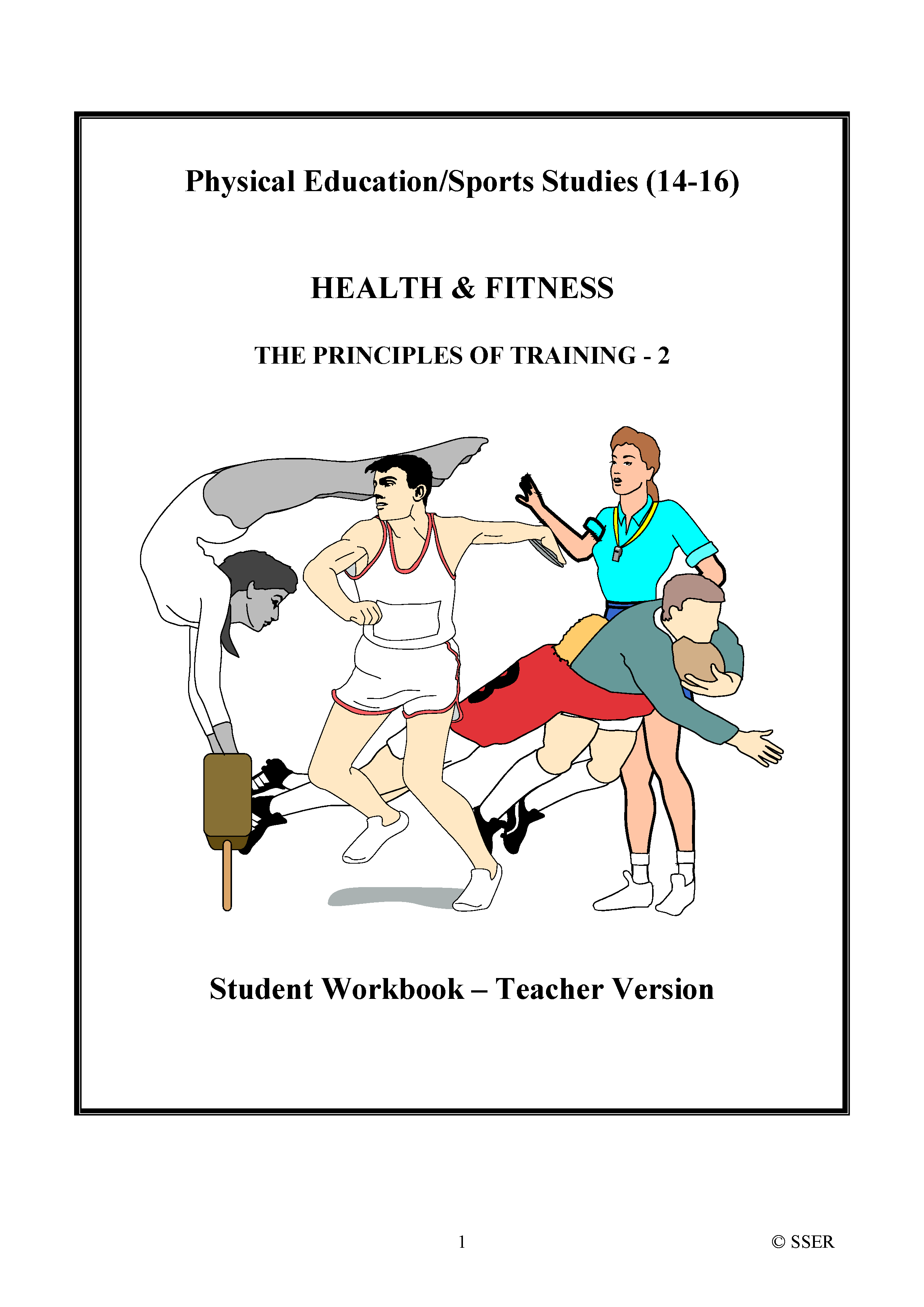 The Principles Of Training (Bundle) | Teaching Resources