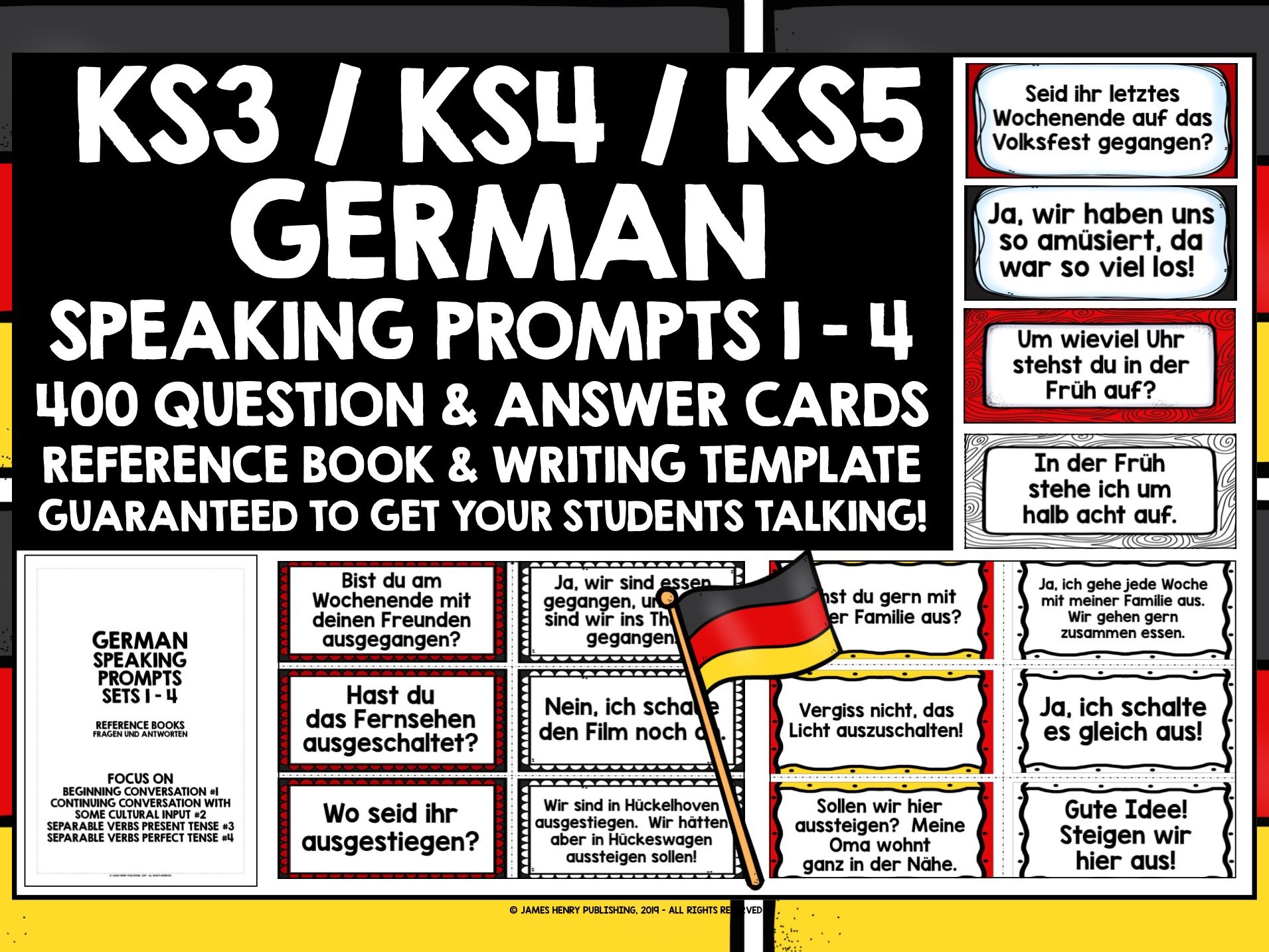 Secondary German resources: countries and nationalities