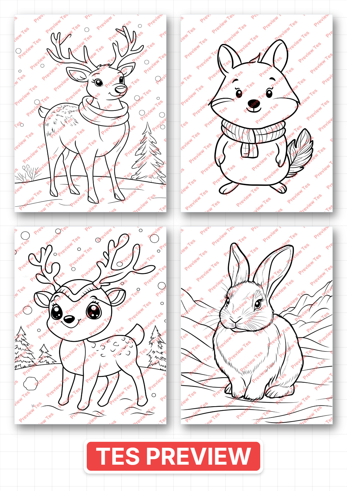 Winter Animal Colouring Pages | 120 Seasonal Wildlife Worksheets for ...