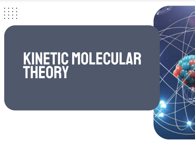 AP Chemistry Unit 3: Kinetic Molecular Theory | Teaching Resources