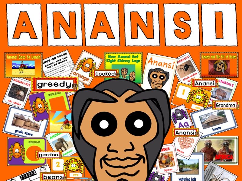 *STORY BUNDLE* ANANSI X 3, HANDA'S SURPRISE AND HEN, GIRAFFES CAN'T ...