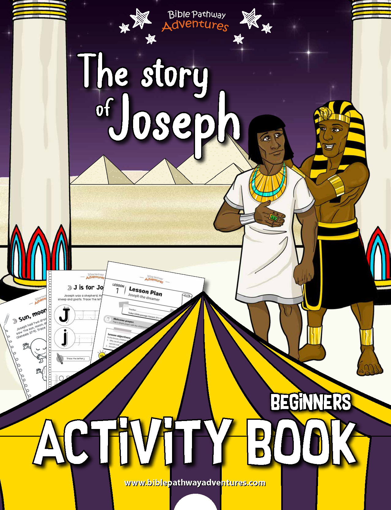 Joseph Activity Book for Beginners | Teaching Resources