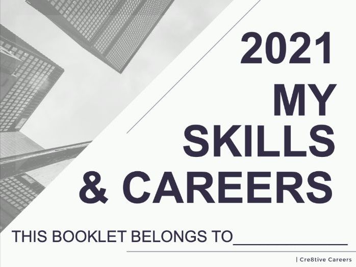 My Skills and Careers Booklet | Teaching Resources
