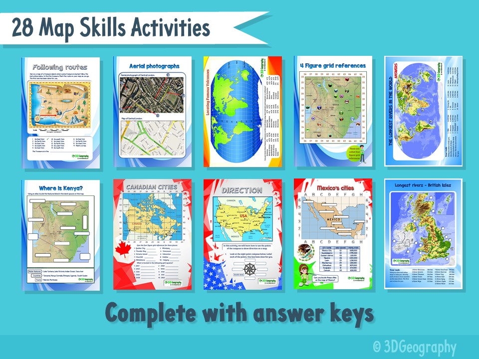 Map Skills Activities