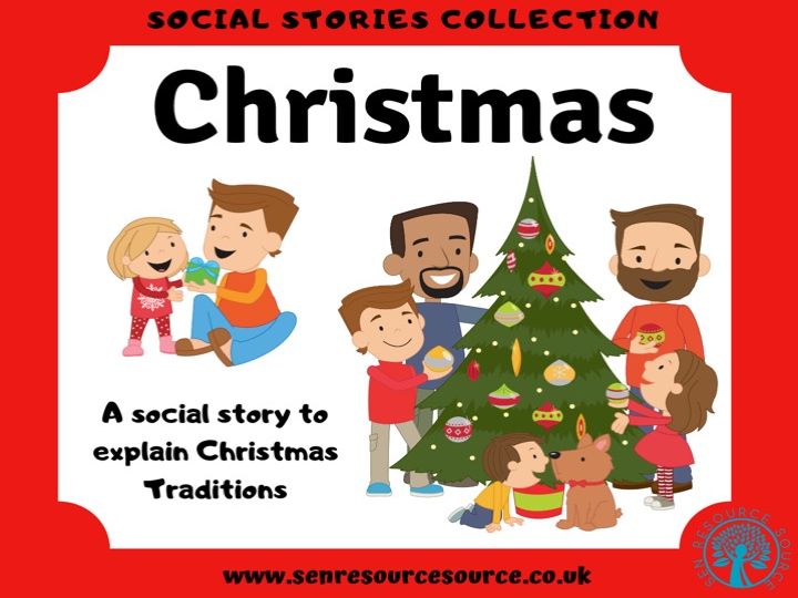 Christmas Social Story | Teaching Resources
