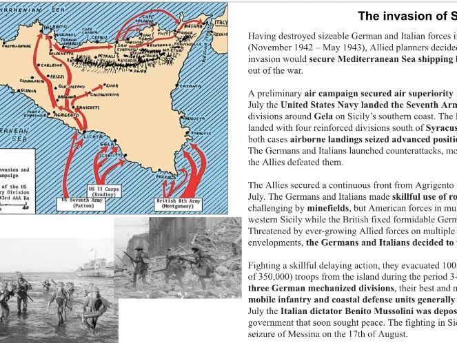 WW2 Short Course - 7 lesson package ready to teach | Teaching Resources