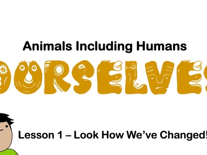 How We Have Changed | Teaching Resources