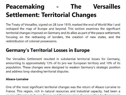 AQA GCSE History – Paper 1 Option BB Revision Notes | Teaching Resources