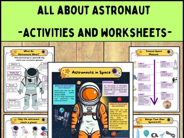 Space Exploration : STEM Activities & worksheets | Teaching Resources