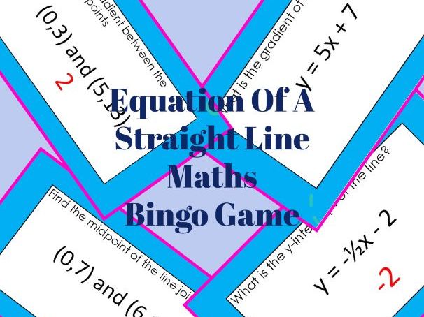 10 GCSE Foundation Algebra Maths Bingo Games Activity | Teaching Resources