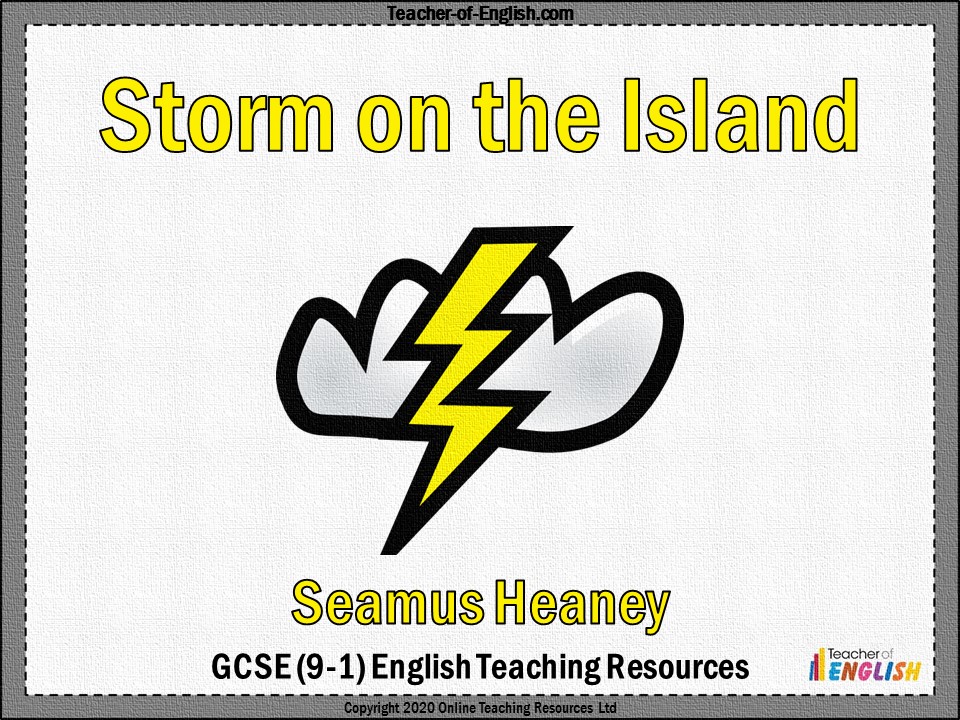 Storm on the Island | Teaching Resources