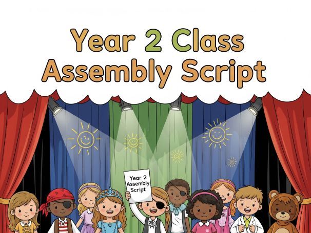 Year 2 Class Assembly Script | Teaching Resources
