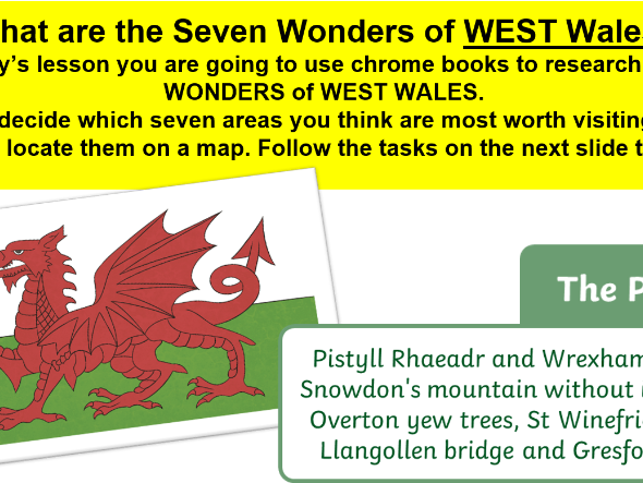 CYNEFIN NEW CURRICULUM FOR WALES - What is West Wales like? | Teaching ...