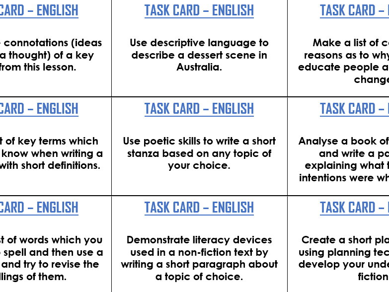 WilfredSW's Shop - Teaching Resources - TES