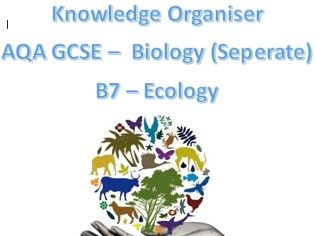 knowledge organiser_AQA GCSE Bio_B7 | Teaching Resources