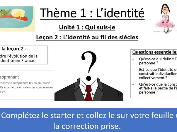 Secondary French resources