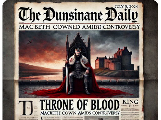 Year 6, Key Stage 2 Model Text: Macbeth | Teaching Resources