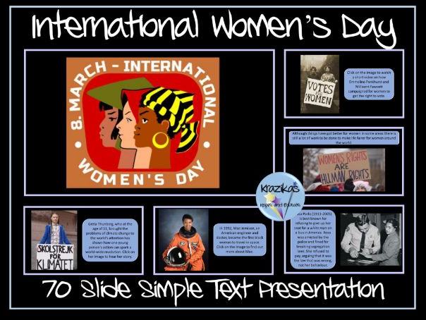 International Women's Day | Teaching Resources