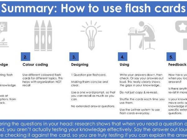 KS3 Revision strategies (How to revise) | Teaching Resources
