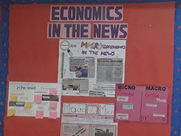 ECONOMICS POSTER | Teaching Resources