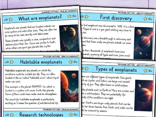 What are Exoplanets? - Flashcards | Astronomy | Discovery ...