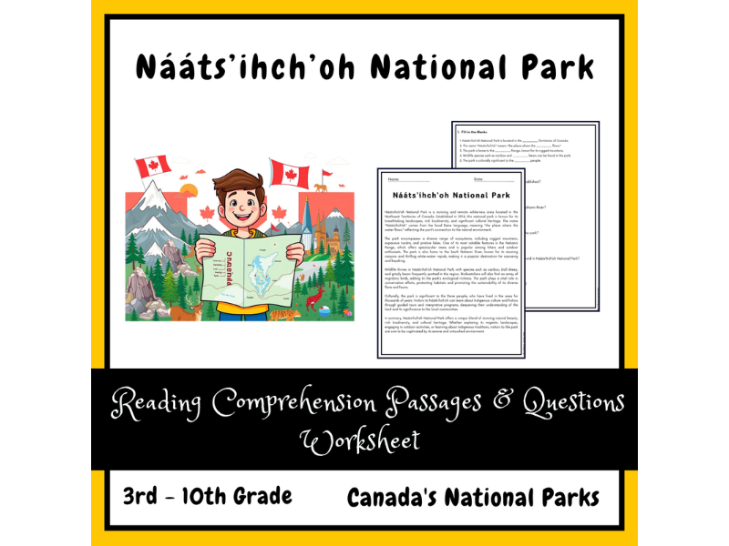 Nááts’ihch’oh National Park - Canada's National Parks Reading ...